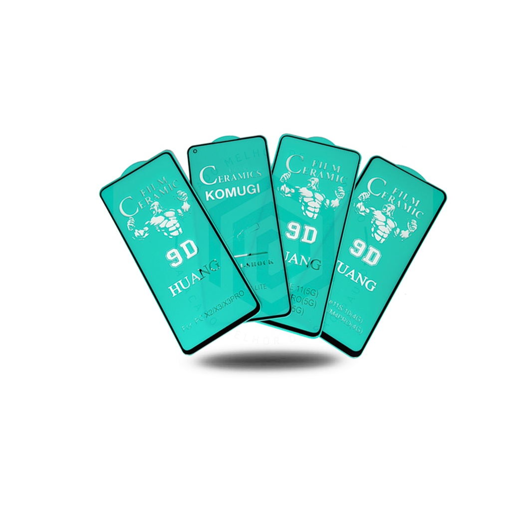 Película 9d 3d Xiaomi Gel Hidrogel Cerâmica Flexível Poco X5 Pro X3 Pro