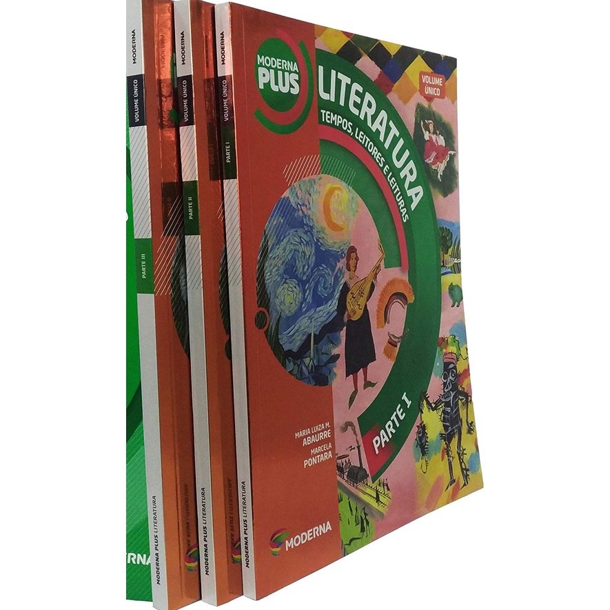 Kit 3 Em 1 Literatura Moderna Plus (Tempos, Leitores e Leituras ...