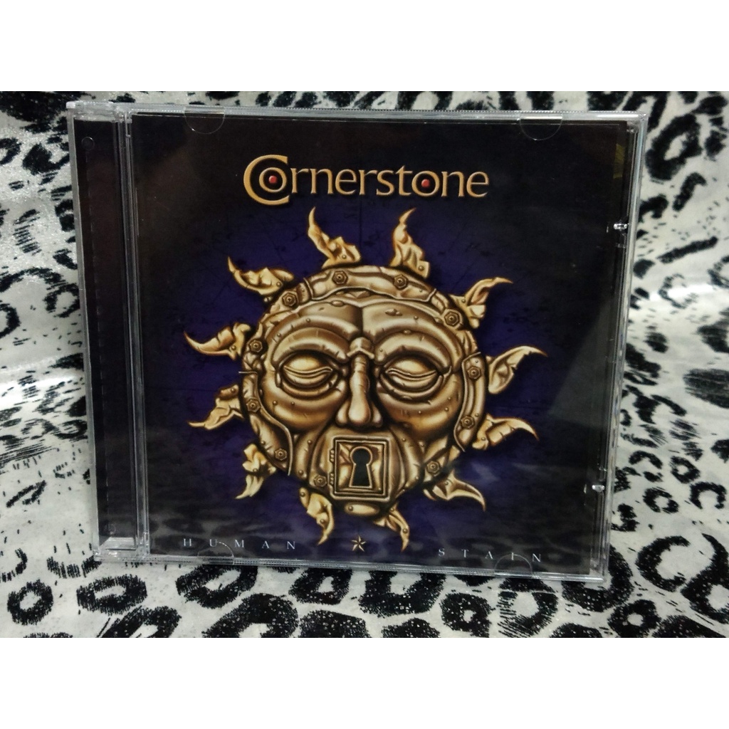 Cornerstone - Human Stain [2002] - CD - Nacional (feat. Doogie White) | Shopee Brasil