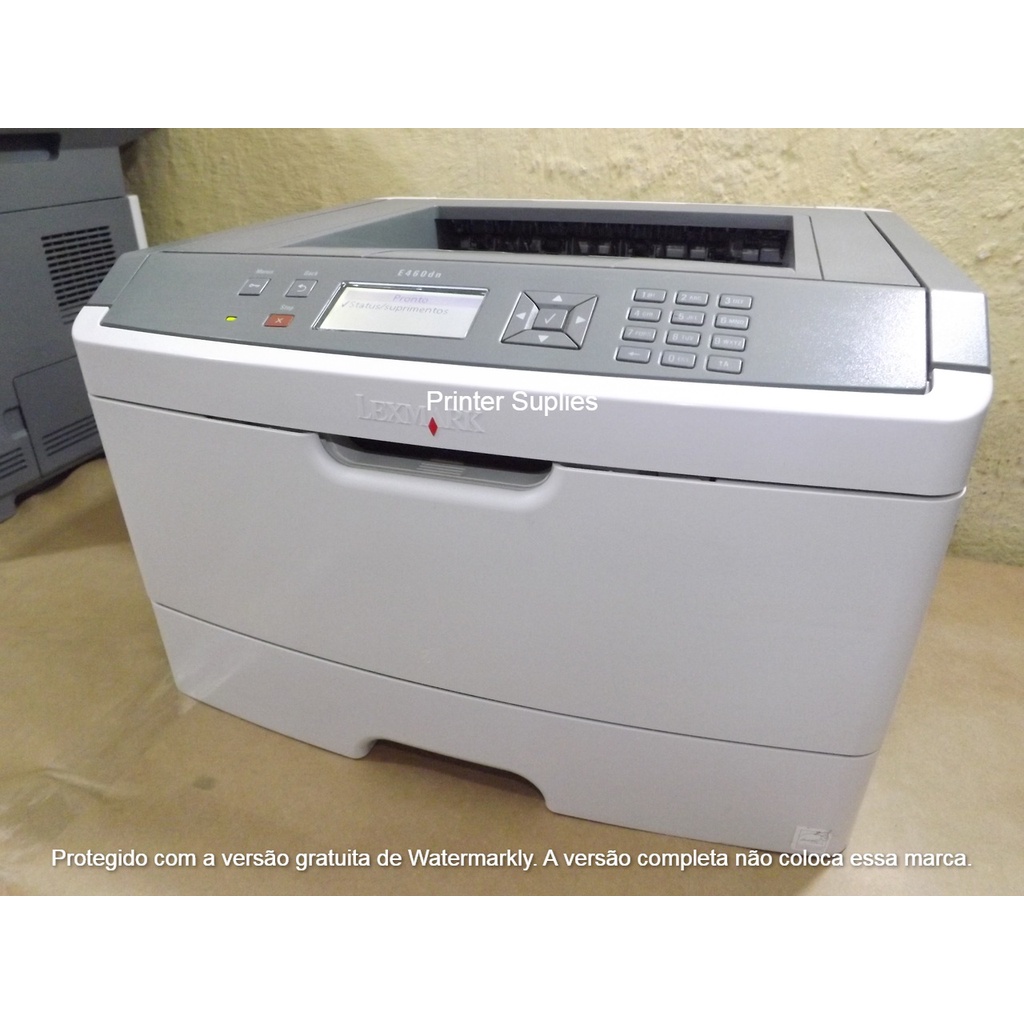 Impressora laser Lexmark E460dn | Shopee Brasil