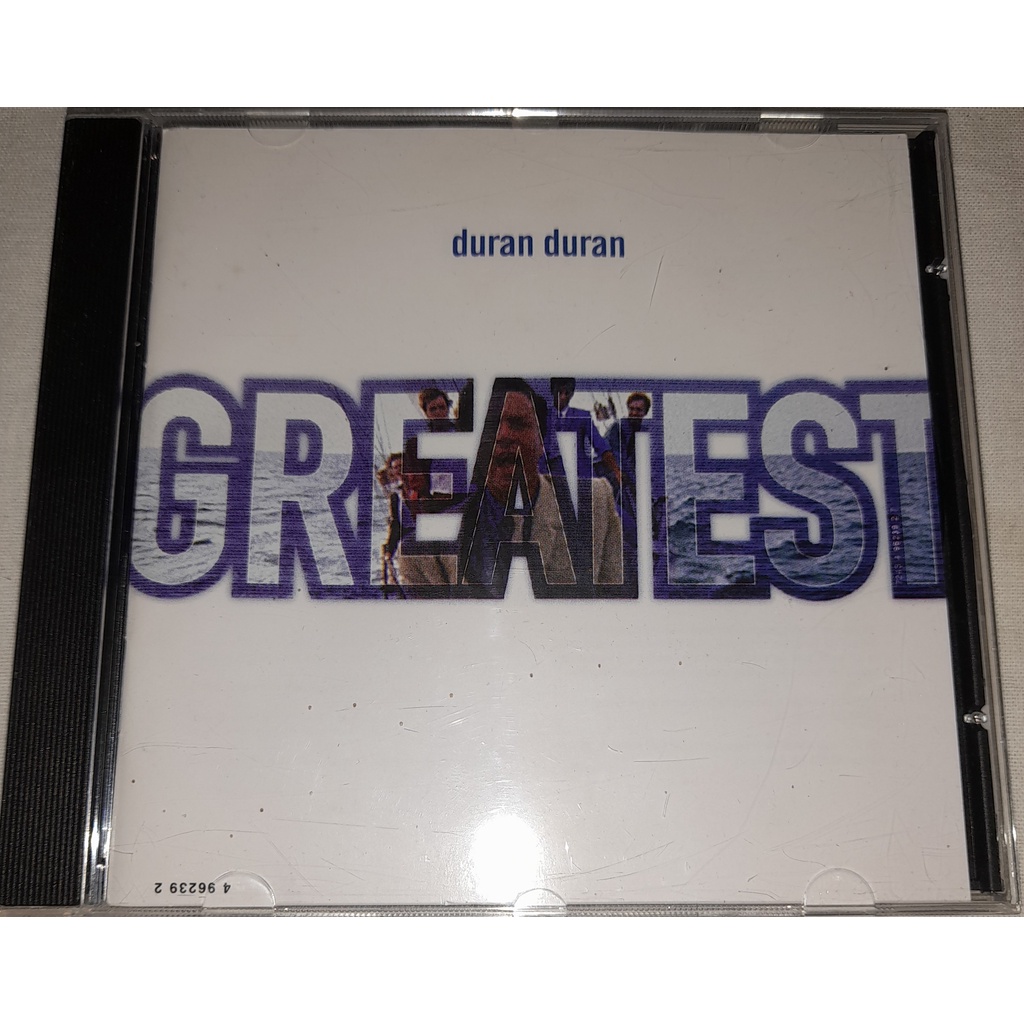 CD Greatest – Duran Duran | Shopee Brasil