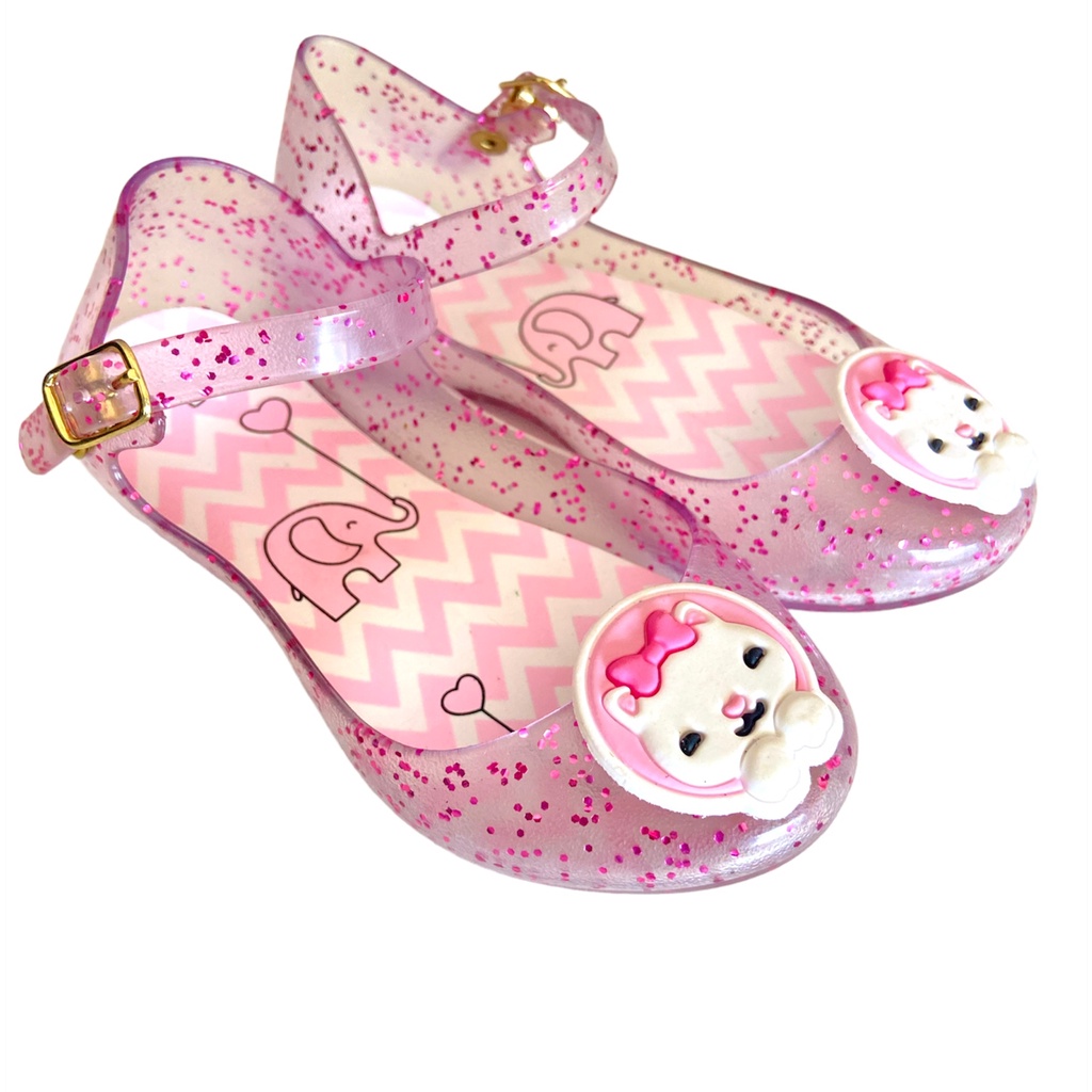 Sapatilha infantil gata menina alta qualidade lançamento juju shoes ...