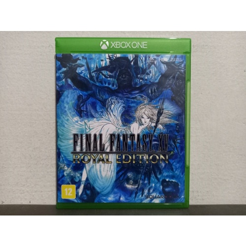 XBOX ONE FINAL FANTASY ROYAL EDITION (SEMINOVO) | Shopee Brasil