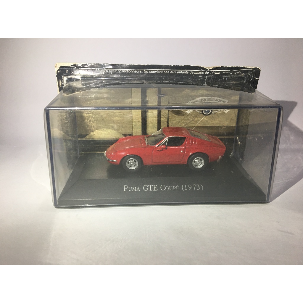 Puma Gte Coupé (1973) Coleção Carros Inesquecíveis Do Br (50) | Shopee ...