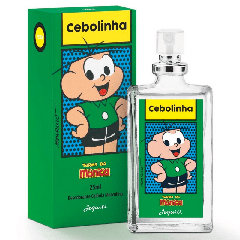 Perfume Infantil Cebolinha Jequiti 25ml | Shopee Brasil