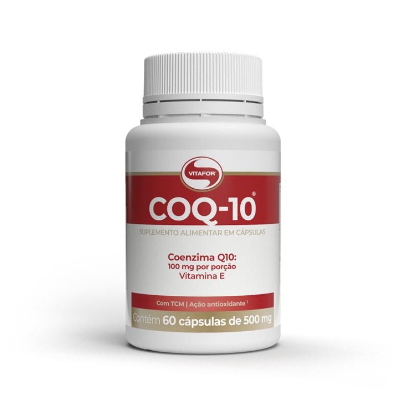Suplemento Alimentar Coenzima Q10 Vitafor TCM Vitamina E | Shopee Brasil