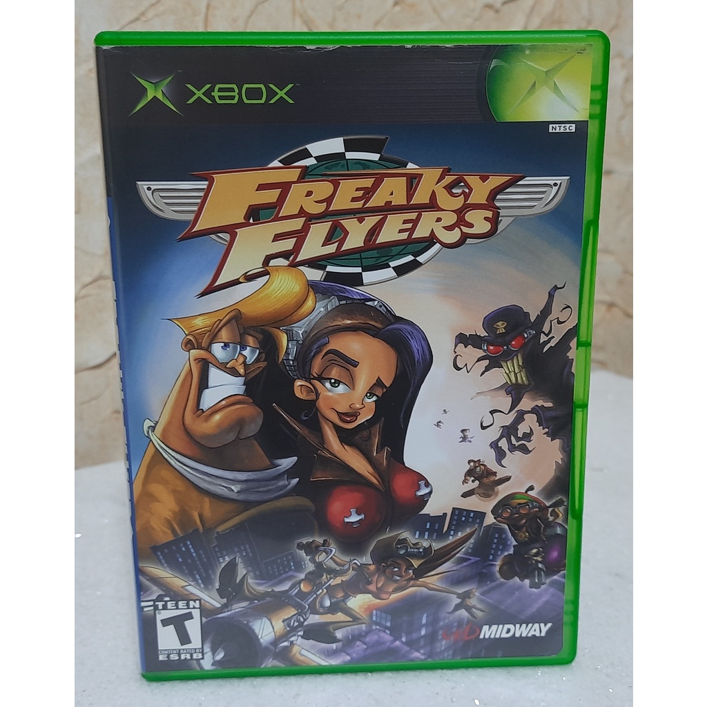 Freaky Flyers - Xbox Clássico | Shopee Brasil