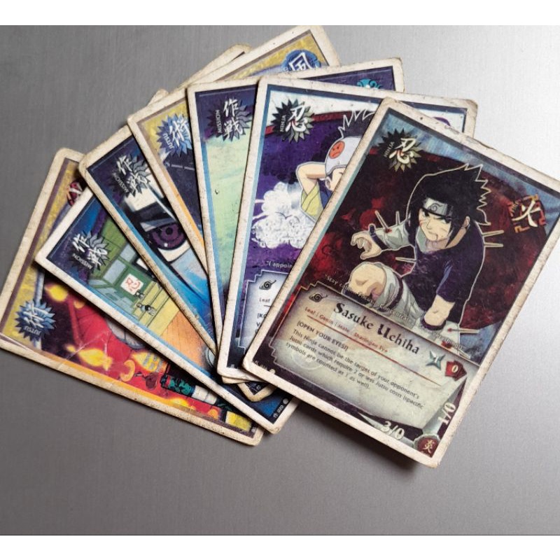 Cards Naruto Shonen Jump's | Shopee Brasil