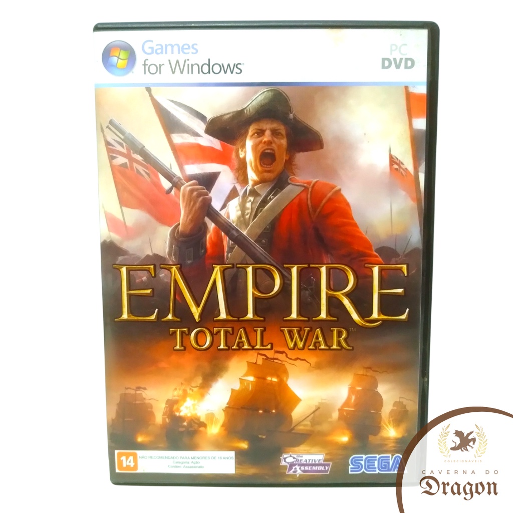 Empire Total War Original PC | Shopee Brasil