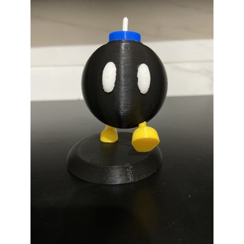 Boneco Bomba Mario Bros | Shopee Brasil
