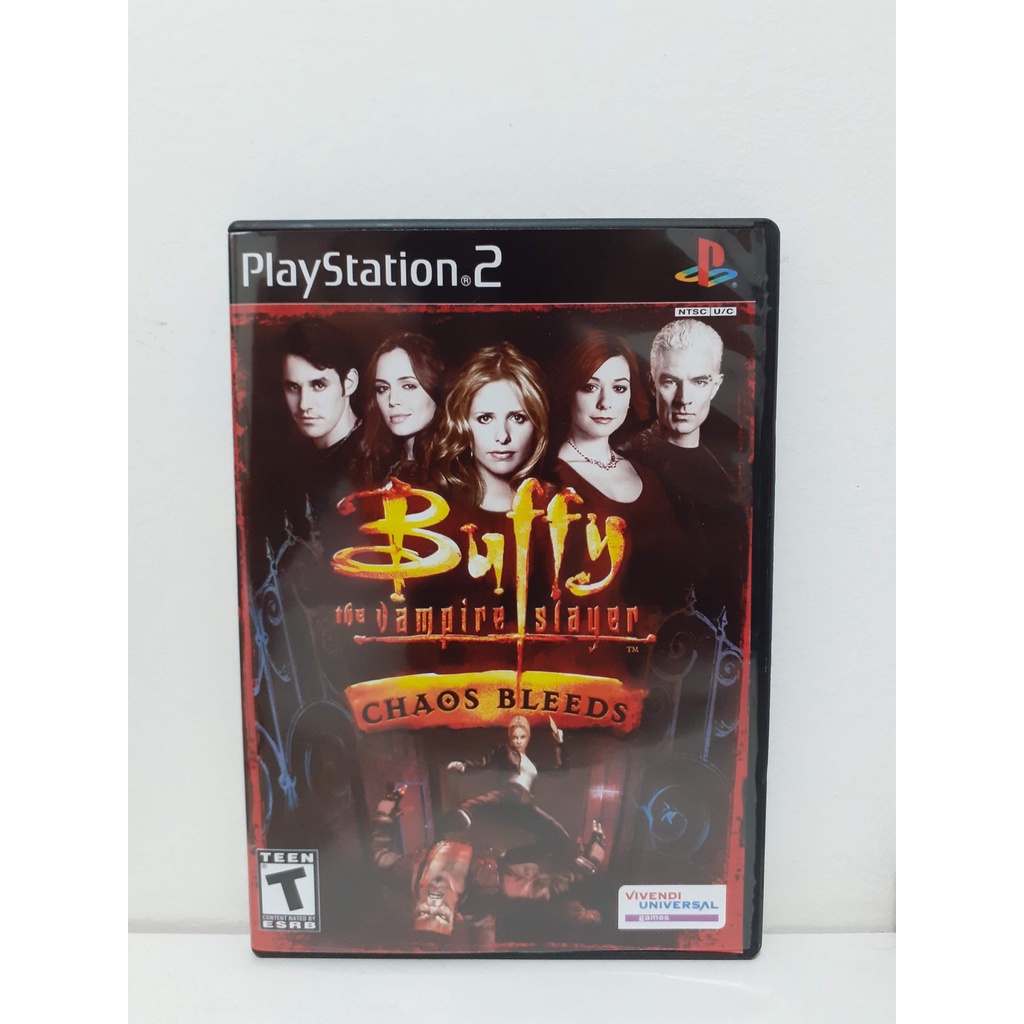 Buffy the Vampire Slayer: Chaos Bleeds - PS2 - Obs: R1 | Shopee Brasil
