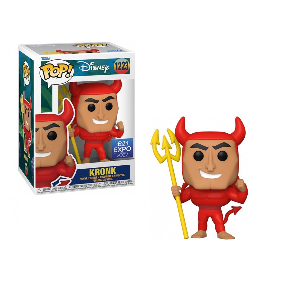 FUNKO POP DISNEY EMPEROR - KRONK 1223 NOVO ORIGINAL | Shopee Brasil