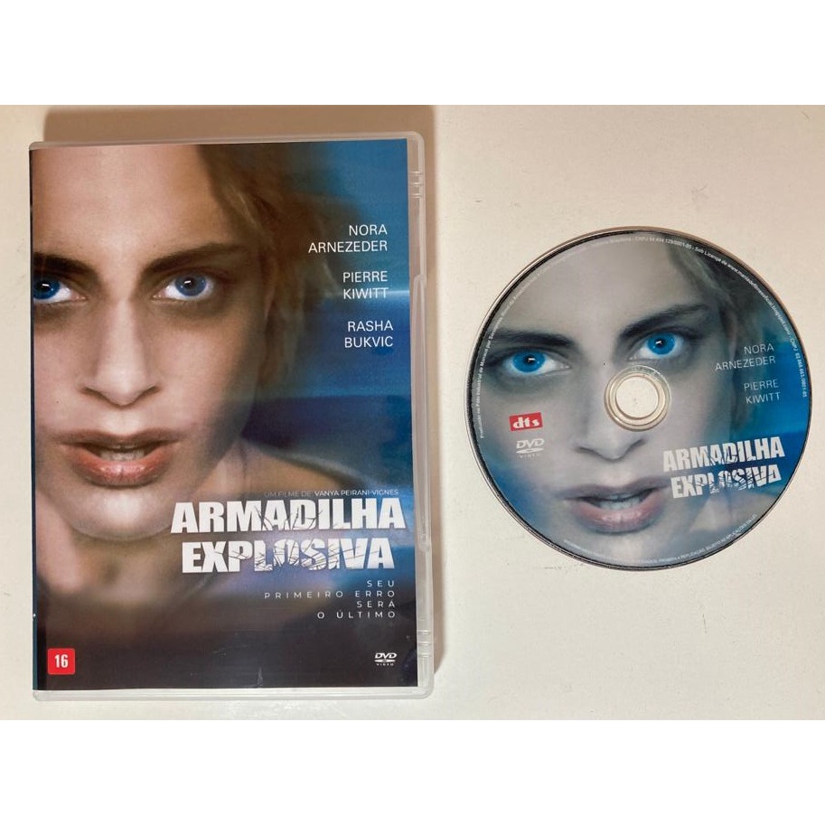 DVD - Armadilha Explosiva - Dublado e Legendado | Shopee Brasil