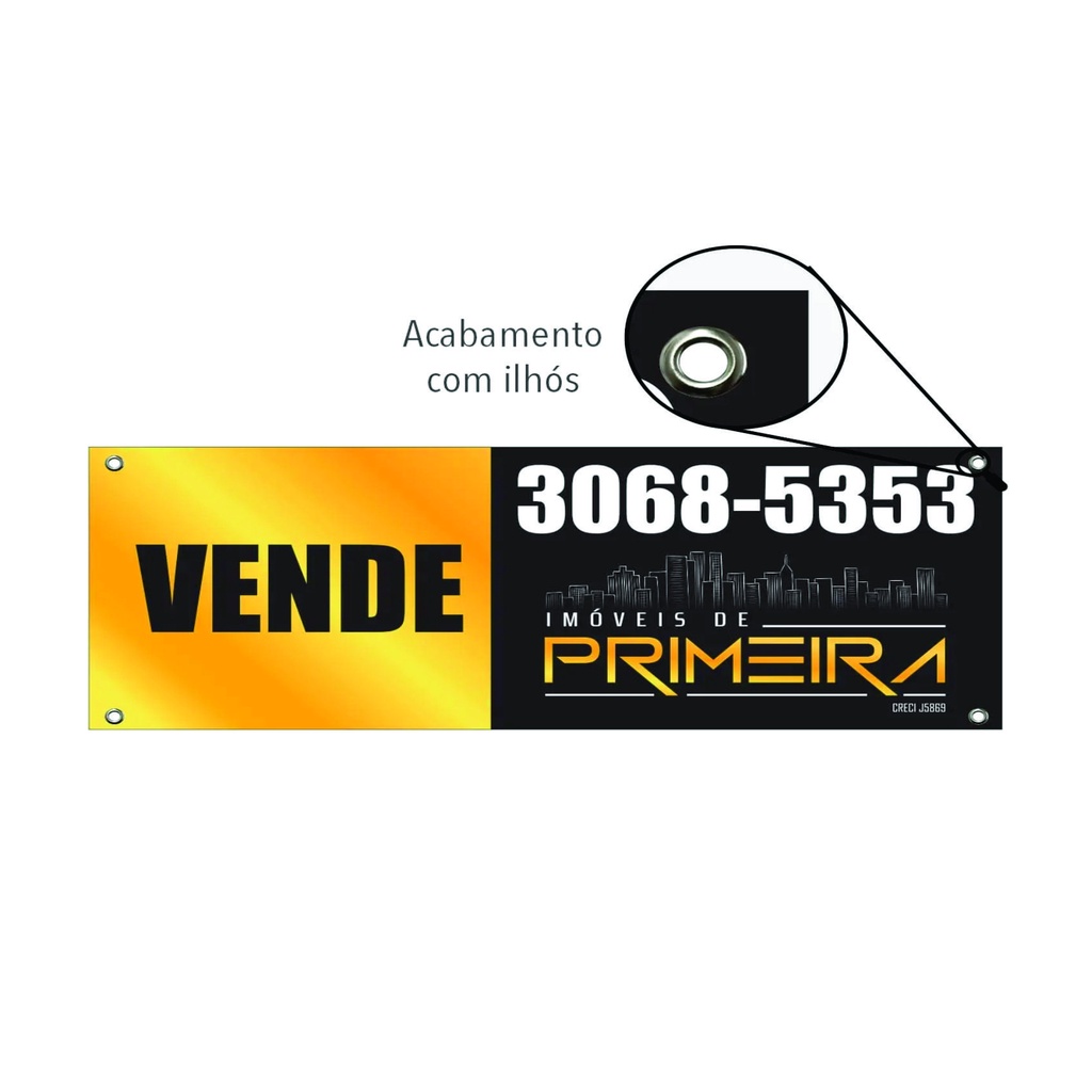 BANNER LONA PARA DIVULGAÇÃO PROPAGANDA 300x50 CENTIMETROS | Shopee Brasil