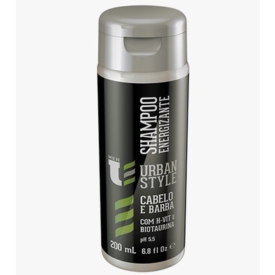 URBAN STYLE Shampoo Energizante 200 ml | Shopee Brasil