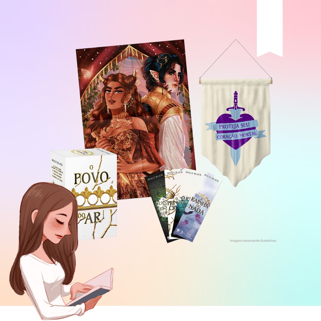 Box O Príncipe Cruel (Saga Povo do Ar) - Holly Black (NOVO E LACRADO ...