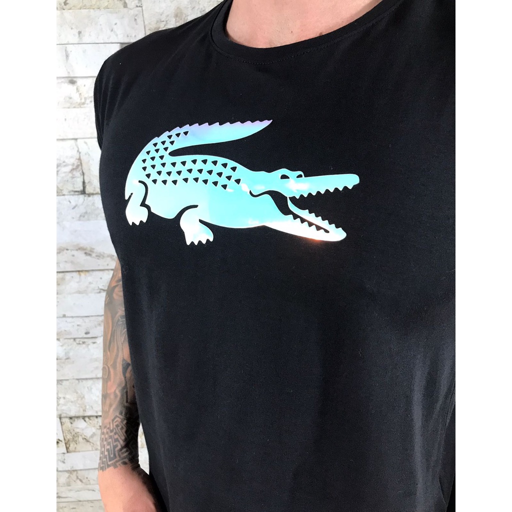 Camiseta Lacoste Refletivo Original | Shopee Brasil Camiseta Lacoste Refletivo Original | Shopee Brasil