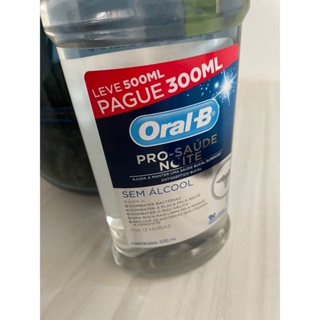 ENXAGUANTE BUCAL ORALB PROSAUDE NOITE BOCHECHO | Shopee Brasil