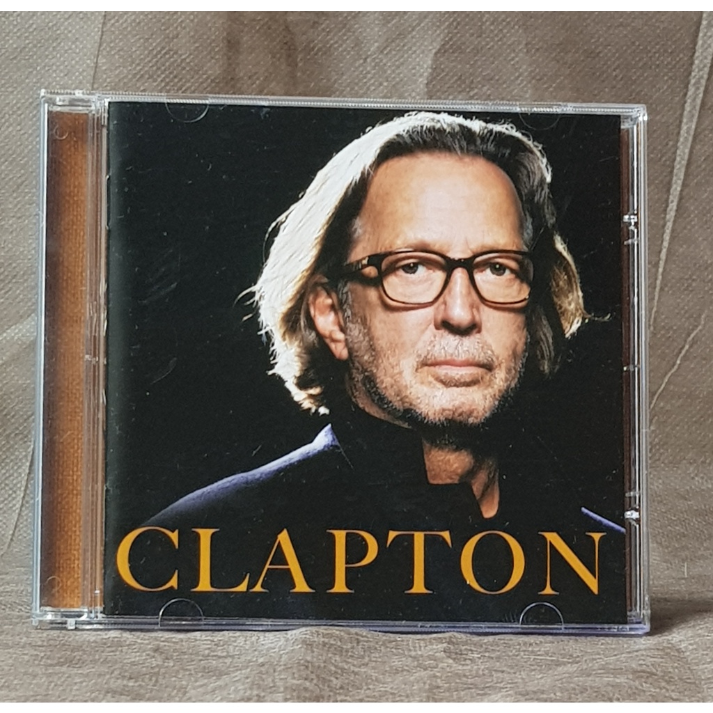 CD Eric Clapton – Clapton | Shopee Brasil