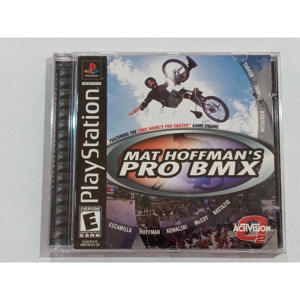Mat Hoffmans Pro BMX p/ Playstation 1 PS1 Original | Shopee Brasil
