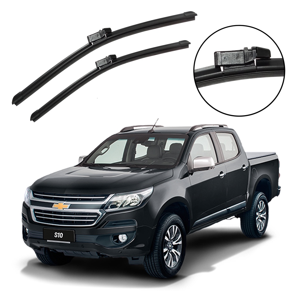 Palheta Chevrolet S10 2012 2013 2014 2015 2016 2017 2018 2019 Limpador Dianteiro Original ...