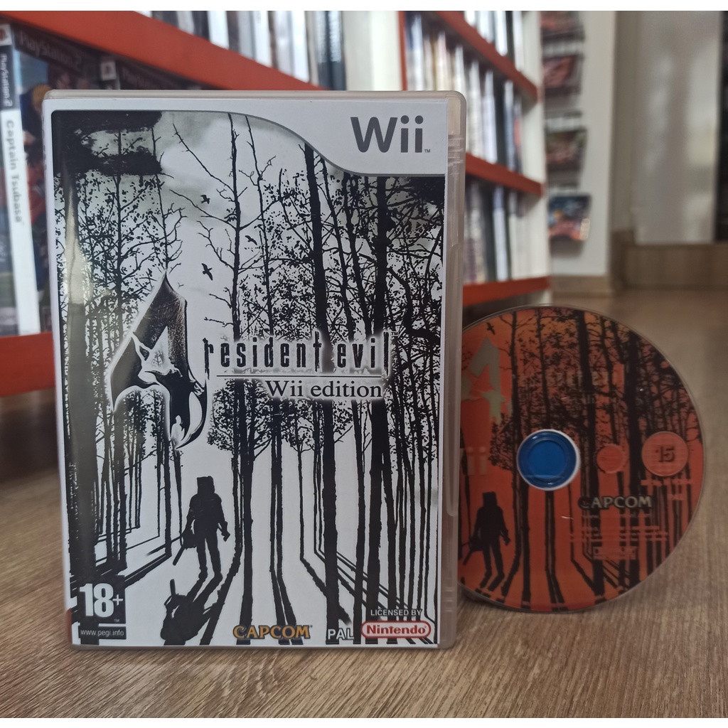 Resident Evil 4: Wii Edition - Wii | Shopee Brasil