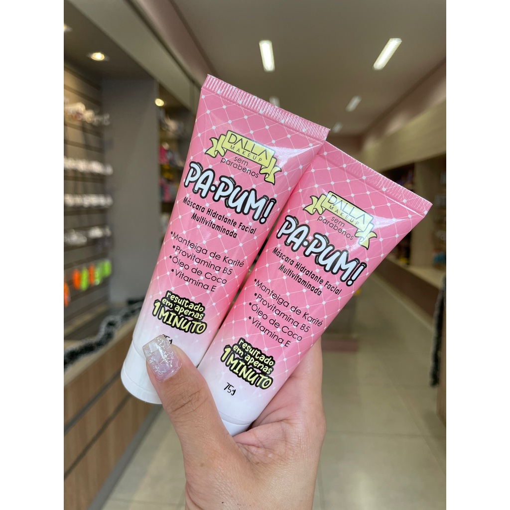 MASCARA HIDRATANTE PAPUM DALLA | Shopee Brasil