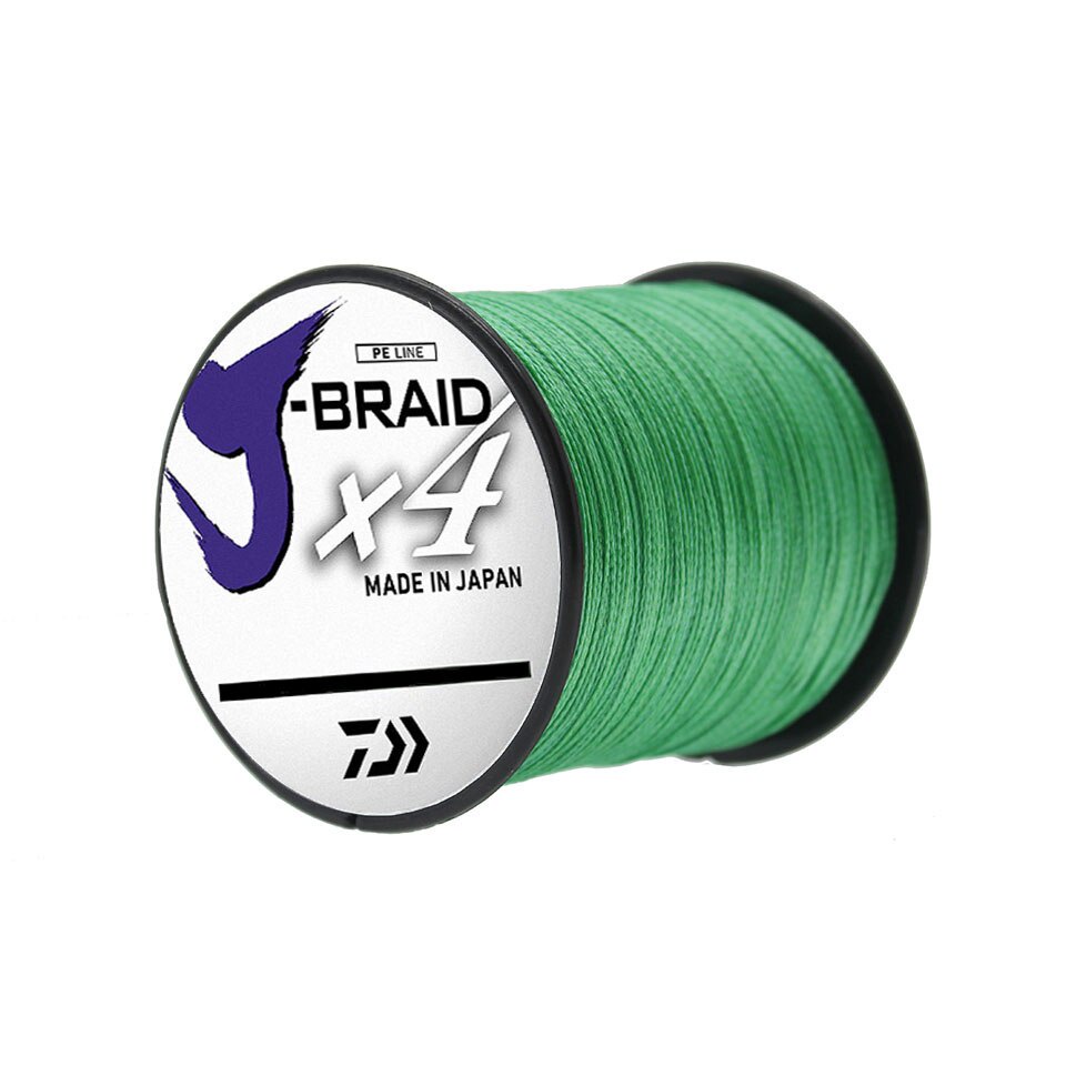 Linha Multifilamento Daiwa J-braid X4 300m, 0.16mm , 0.23mm e 0.32mm | Shopee Brasil