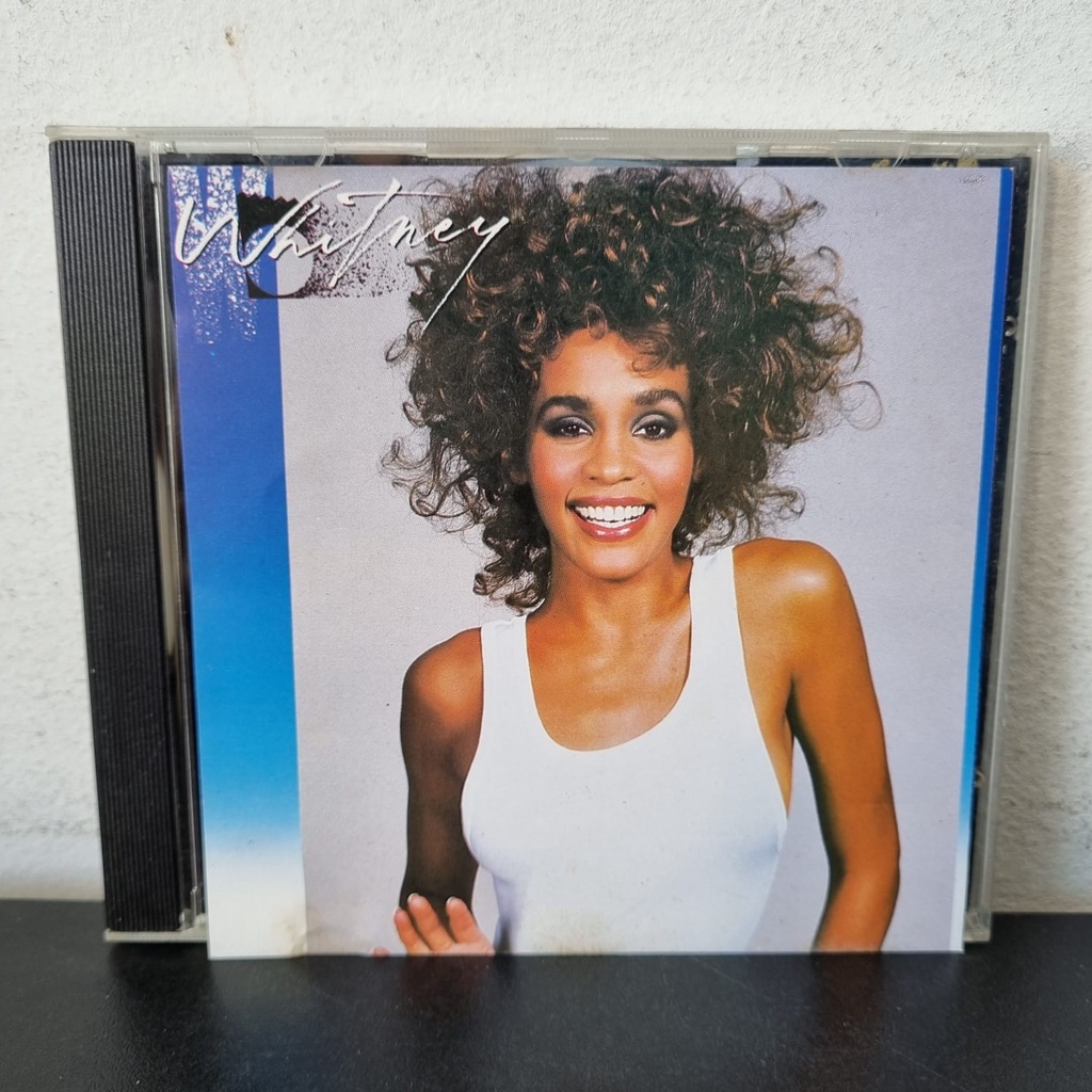 CD Whitney Houston - Whitney - 1987 - Original | Shopee Brasil