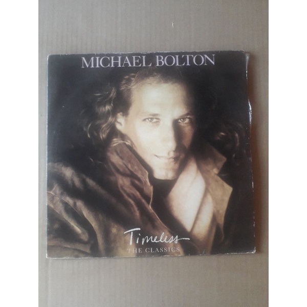 LP Michael Bolton - Timeless The Classics 1992 COM ENCARTE | Shopee Brasil
