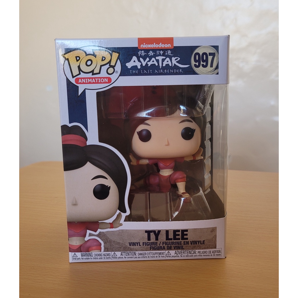 Funko Pop Ty Lee 997 - Avatar The Last Airbender | Shopee Brasil