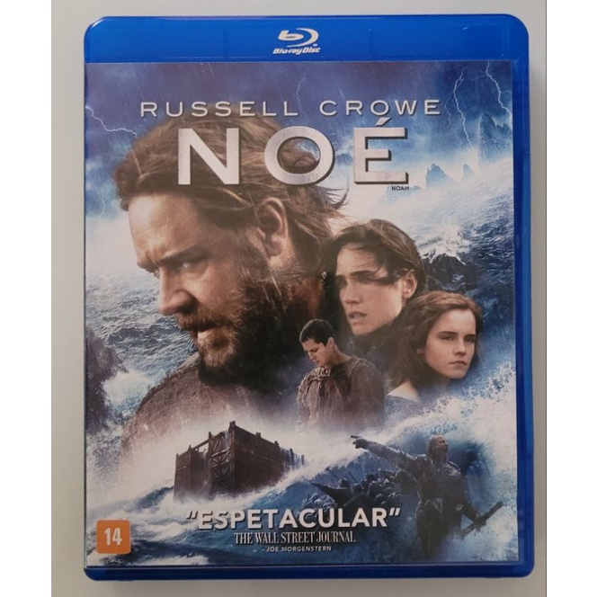 Blu-ray Noé-Russel Crowe-Darren Aronofsky | Shopee Brasil