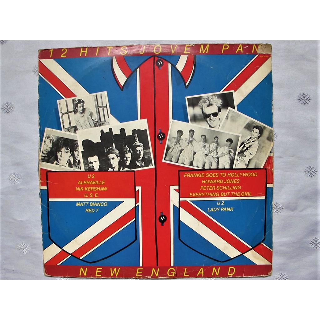 LP Vinil - 12 hits Joven pan - New England | Shopee Brasil