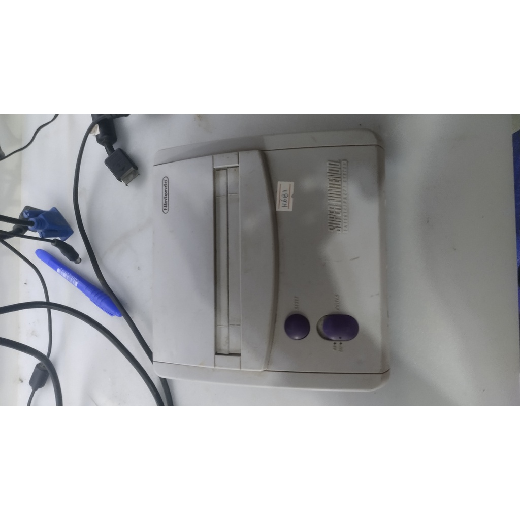 Super Nintendo Baby Av H681 | Shopee Brasil