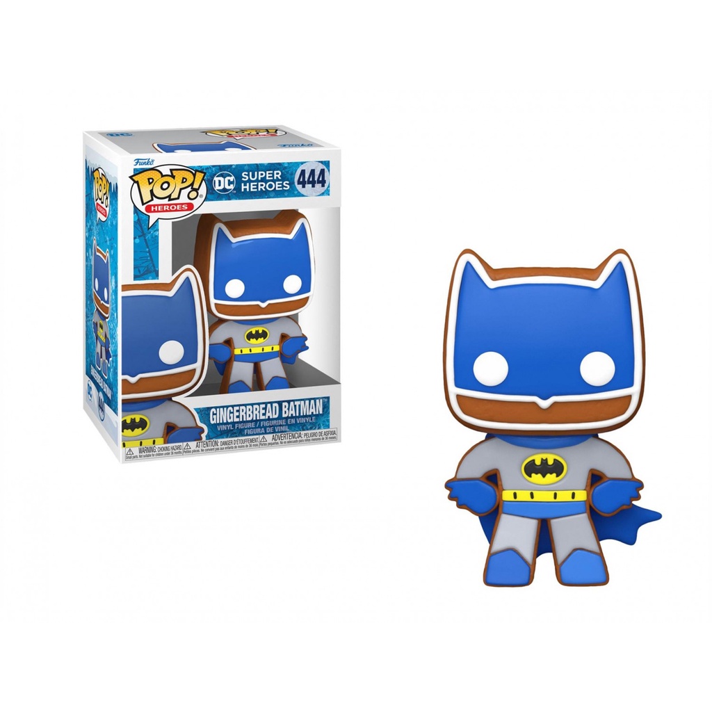 FUNKO POP HEROES DC HOLIDAY - BATMAN 444 NOVO ORIGINAL | Shopee Brasil