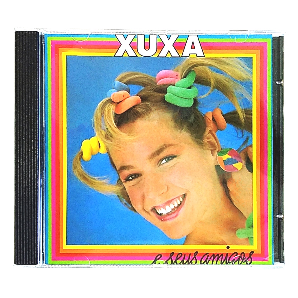 Cd Xuxa - Xuxa E Seus Amigos (1985) - TRILHAS & AFINS | Shopee Brasil