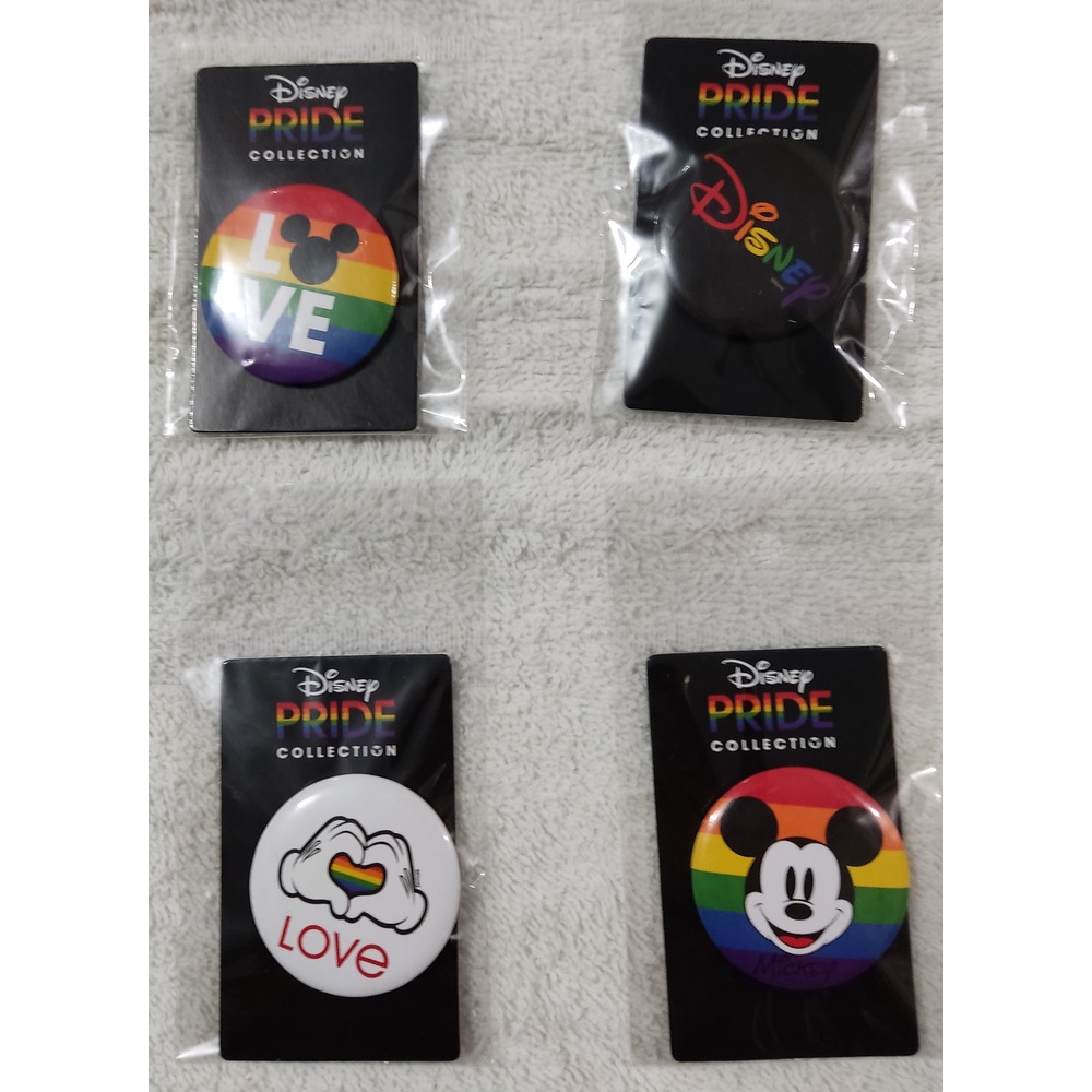 KIT DE BROCHES DISNEY PRIDE COLLECTION | Shopee Brasil