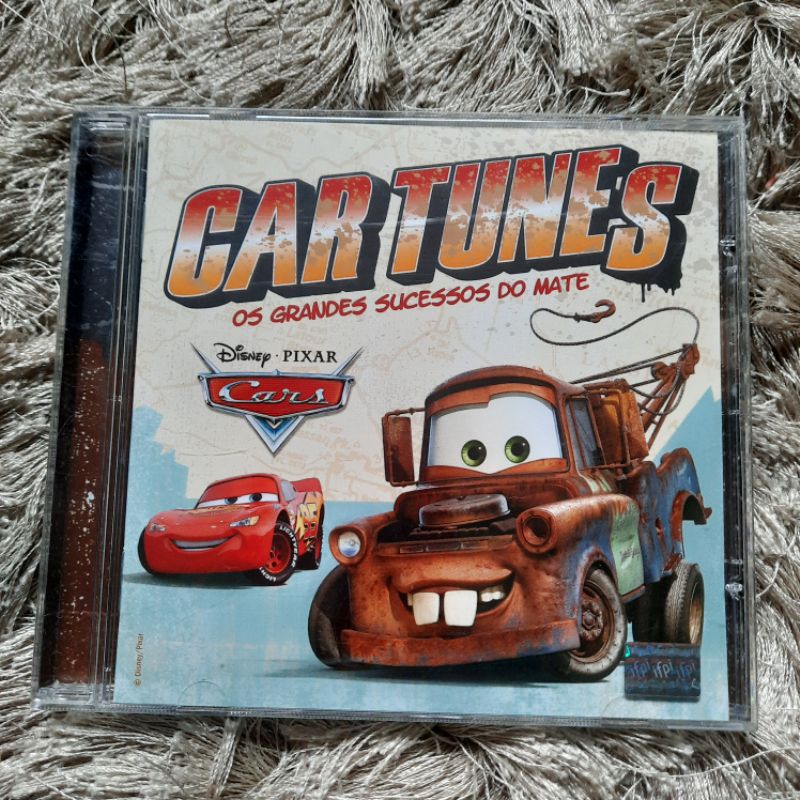 Cd Carros Car Tunes - Os Grandes Sucessos do Mate (2009, Relâmpago ...