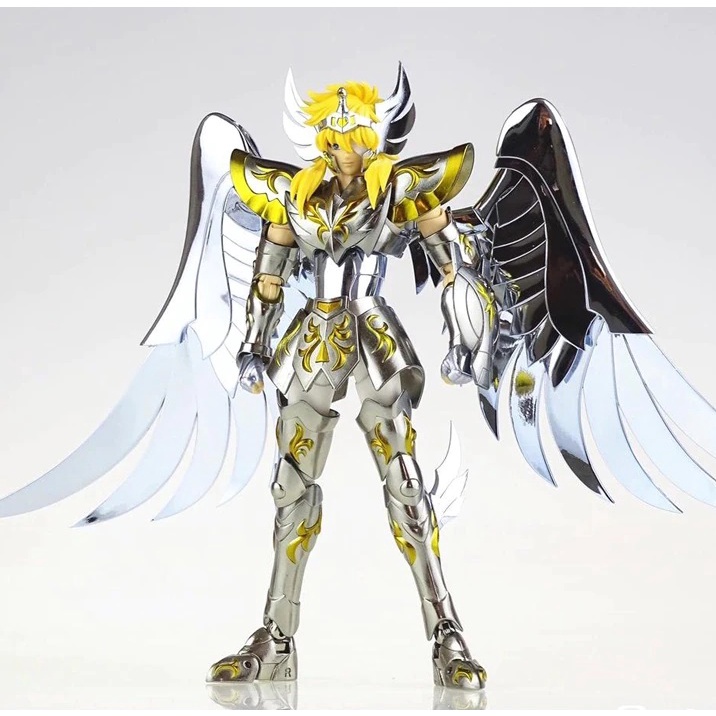 Cloth Myth EX - Hyoga V4 EX - ShineTime/ST Model / Lacrado PRONTA ...