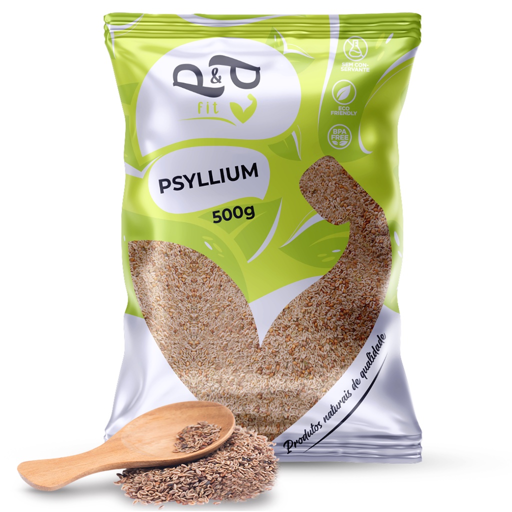 Psyllium Original 500g – Qualidade Premium | Shopee Brasil