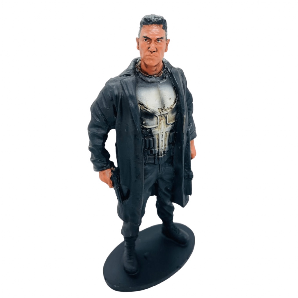 Boneco O Justiceiro Punisher Caveira Marvel Netflix Colecionável ...