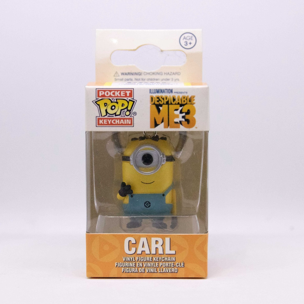 Chaveiro Funko Pop Keychain Minions Carl Meu Malvado Favorito ...
