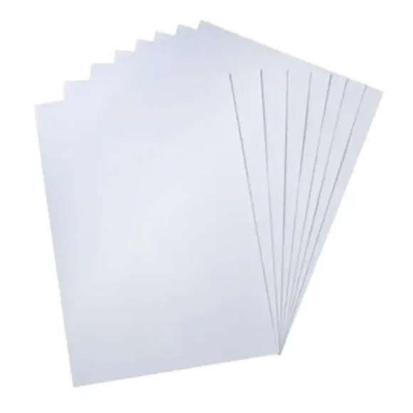 Papel Opalina Liso 180g / A4 / 25 Unid. | Shopee Brasil