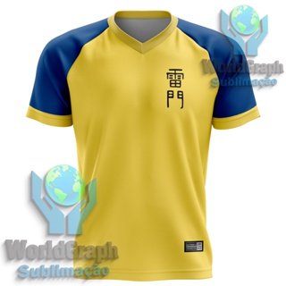 Camiseta Inazuma Eleven Cosplay Raimon (Super Onze) | Shopee Brasil