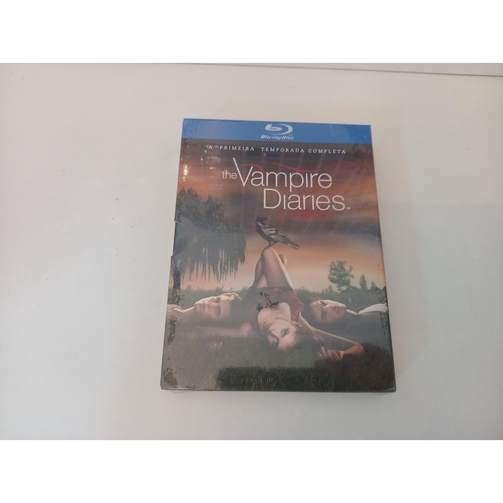 Blu-ray The Vampire Diaries - 1ª Temporada - Lacrado | Shopee Brasil