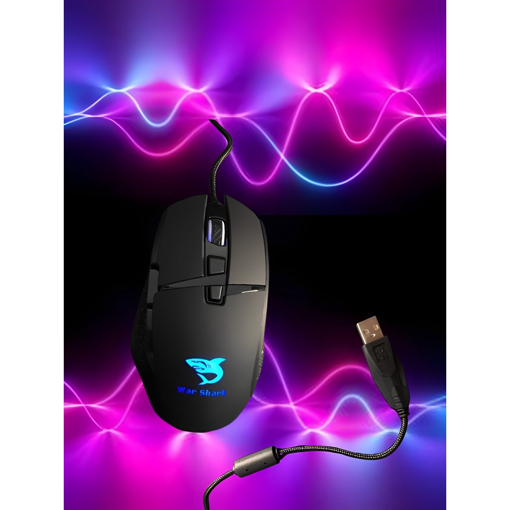 MOUSE GAMER RH-91 7200DPS C/ CHIP DE JOGOS ALTA PRECISÃO - Escorrega o ...