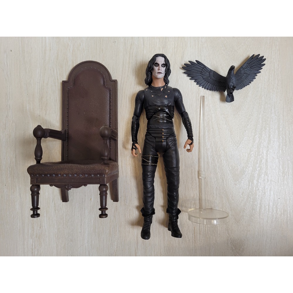 The Crow Diamond Select deluxe exclusivo SDCC 2021 (LEIA TODO O ANÚNCIO ...