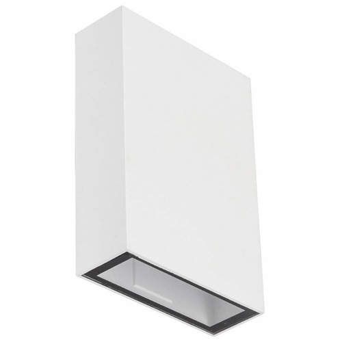 LUMINARIA ARANDELA LED INTEGRADO SLIM 4W 3000K FACHO DUPLO 41° BIVOLT ...