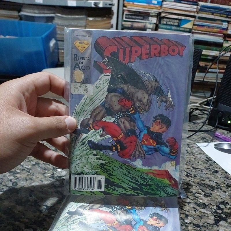 Superboy 1° Série n° 15 - Gibi | Shopee Brasil