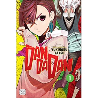 Livro Dandadan Volume 1 Novo Lacrado | Shopee Brasil